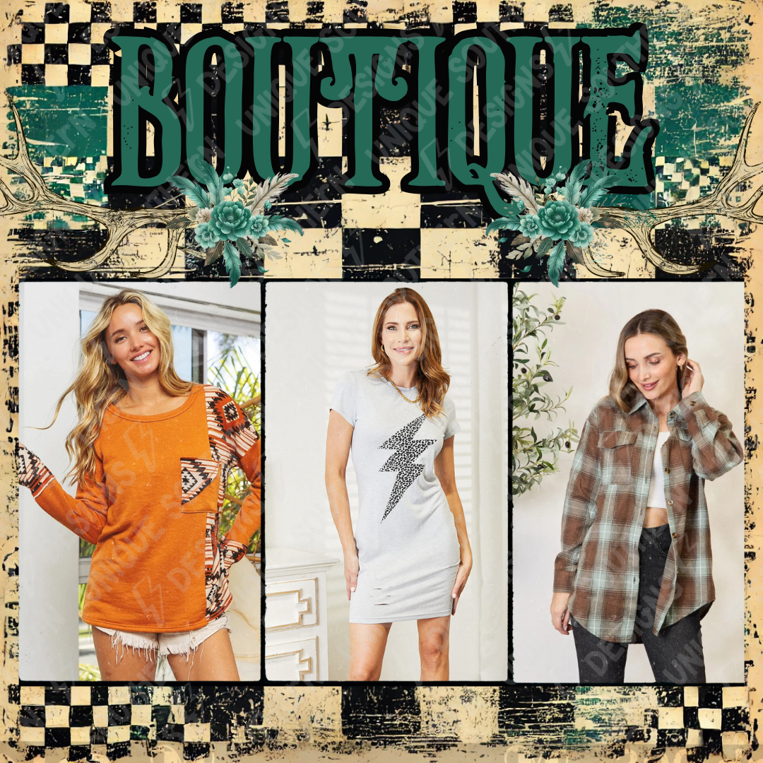 Boutique Apparel – Unique Southern Designs